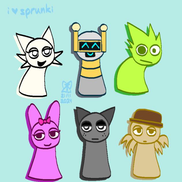 sprunkis - ibisPaint