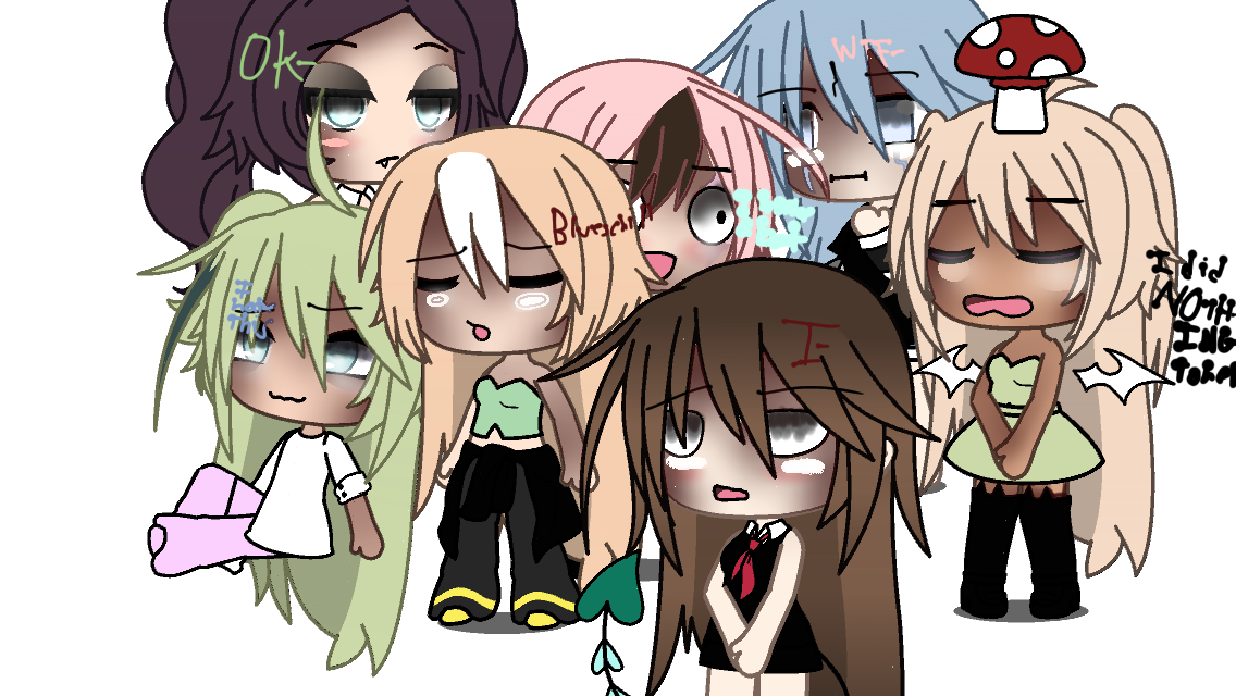 That one friend group - ibisPaint