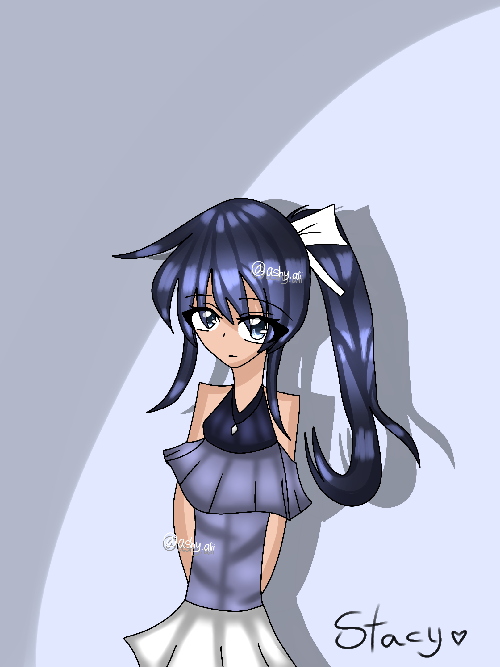 Stacy from the music freaks fanart - ibisPaint