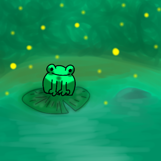 Frog - ibisPaint