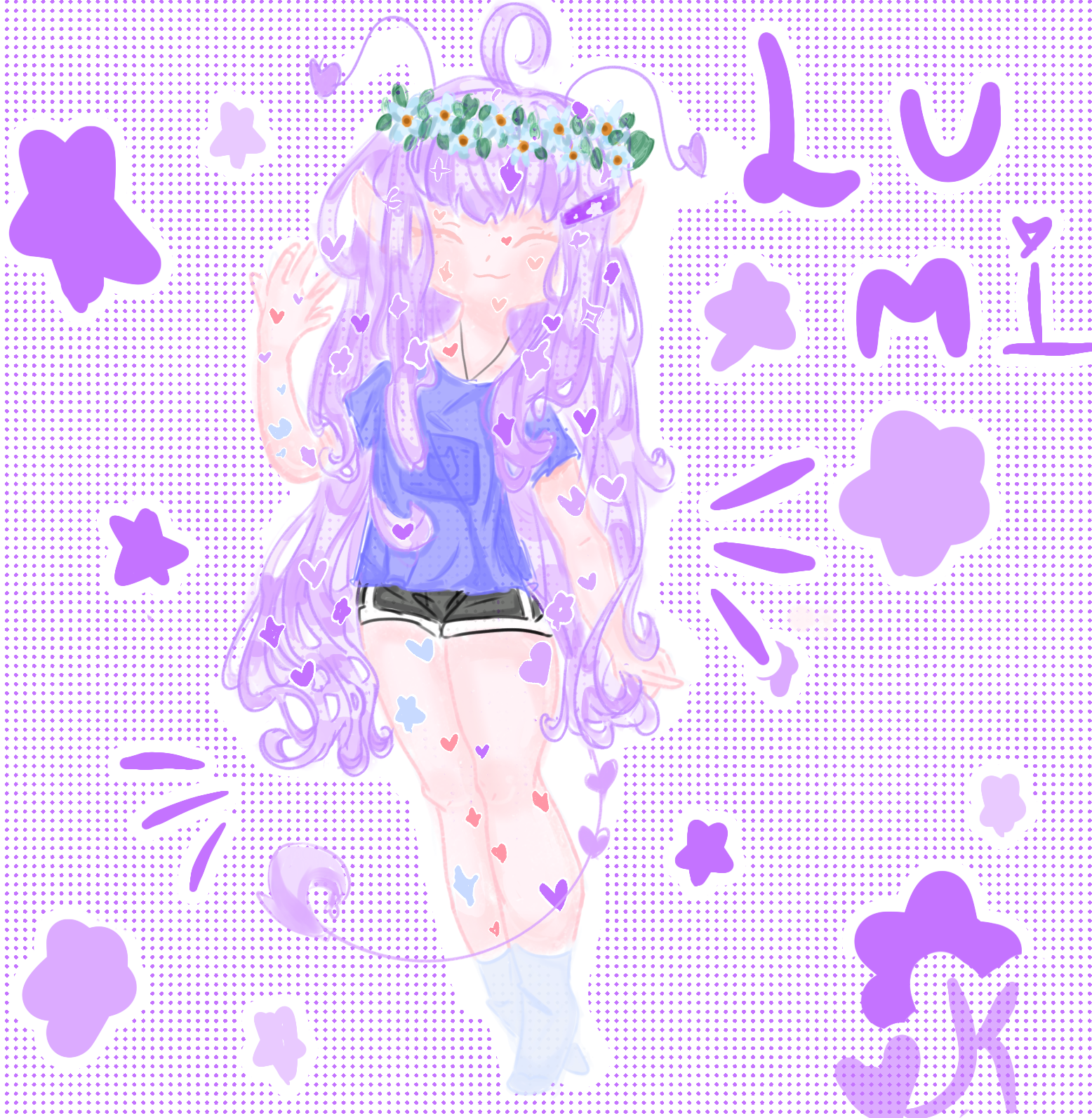 𝕃𝕌𝕄𝕀 - ibisPaint