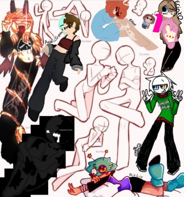 Collab art! - ibisPaint