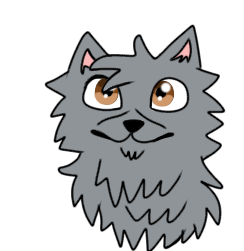 Wolf Head - ibisPaint