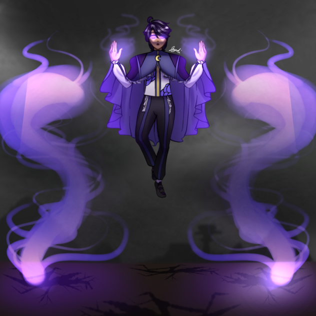 Mage Battle - ibisPaint