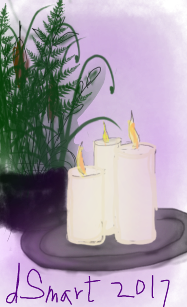 candles - ibisPaint