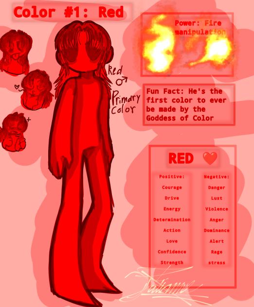 Color Lore #1- Red - ibisPaint