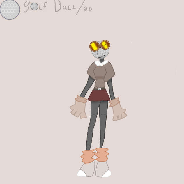 Golf ball 🤍🏑 - ibisPaint