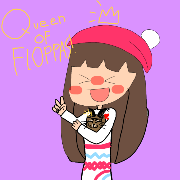 Queen of floppas! - ibisPaint