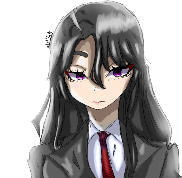 School Girl - ibisPaint