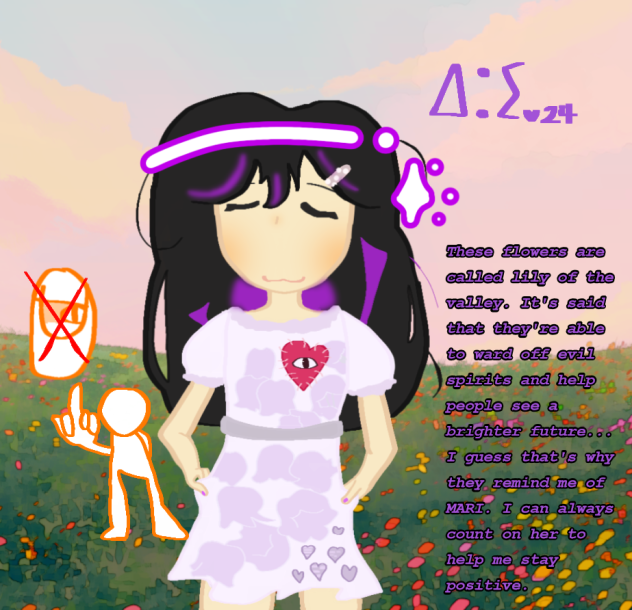 MARI - OMORI - ibisPaint