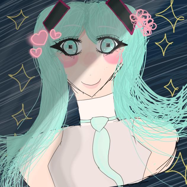 Pose for the fans♡ - ibisPaint