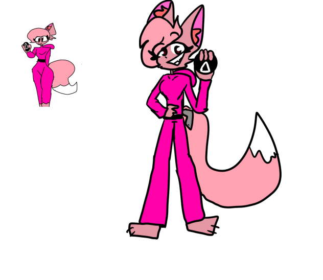 do you guys remember this girl - ibisPaint