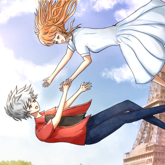 Hold Me Up - ibisPaint