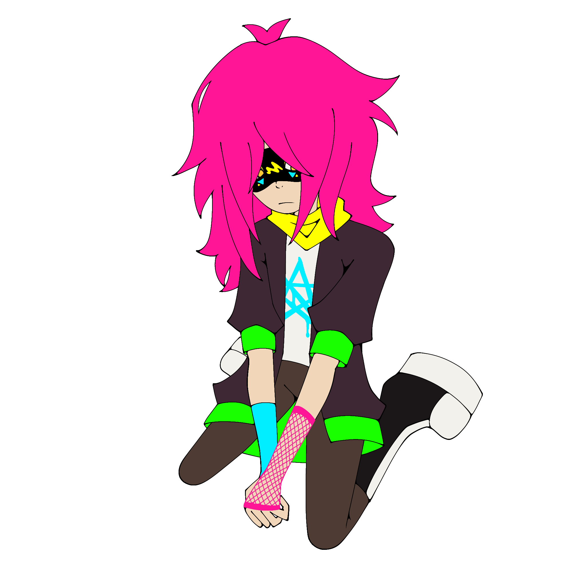 Killjoy oc x3 - ibisPaint