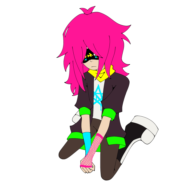 Killjoy oc x3 - ibisPaint