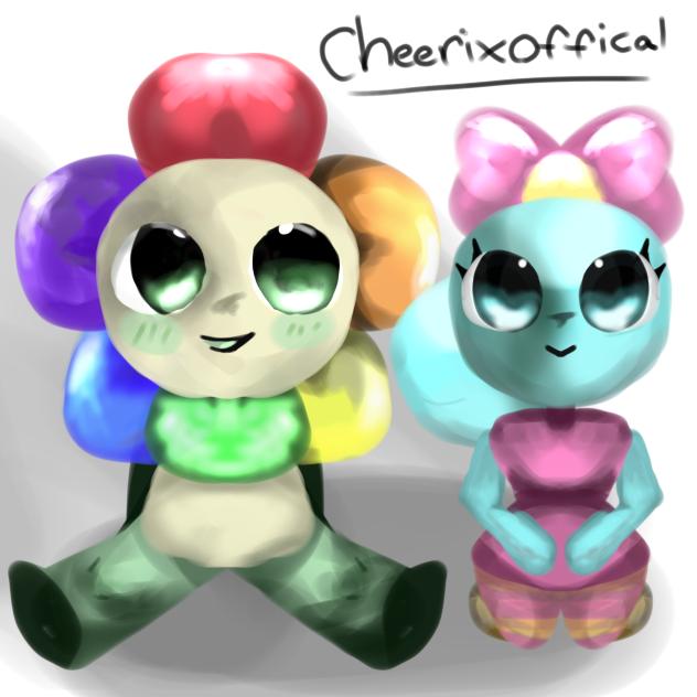 Dandy and Poppy - ibisPaint