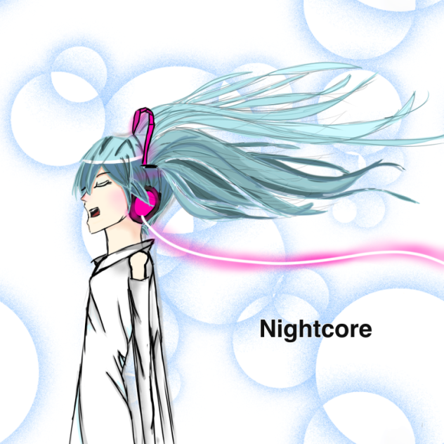 Based on Nightcore - ibisPaint