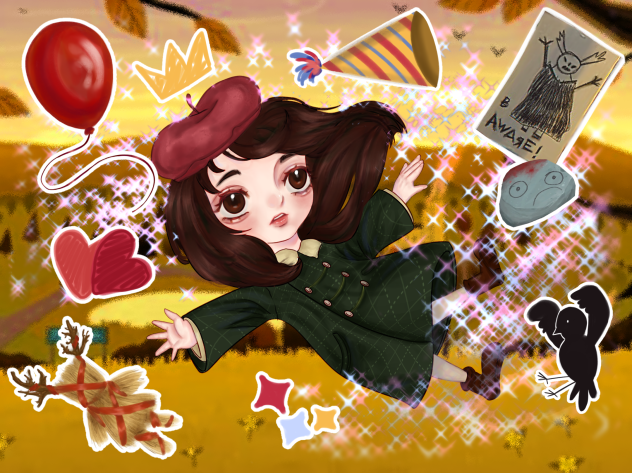 Little misfortune - ibisPaint