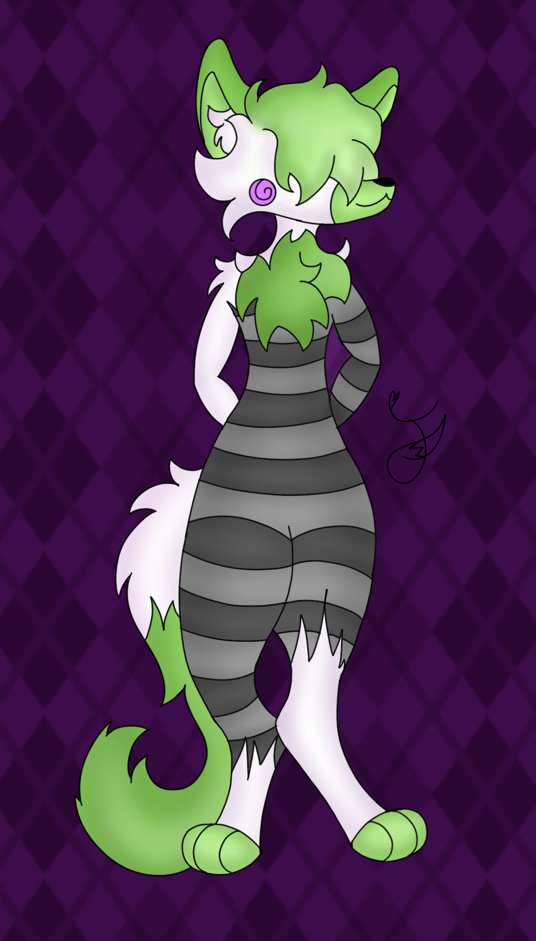 Tangle fnaf - ibisPaint