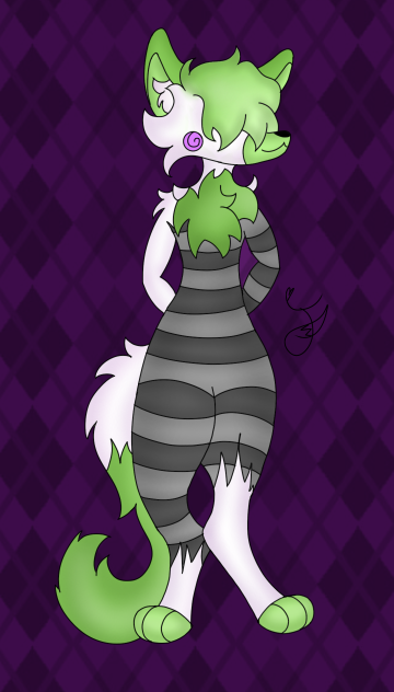 Tangle fnaf - ibisPaint