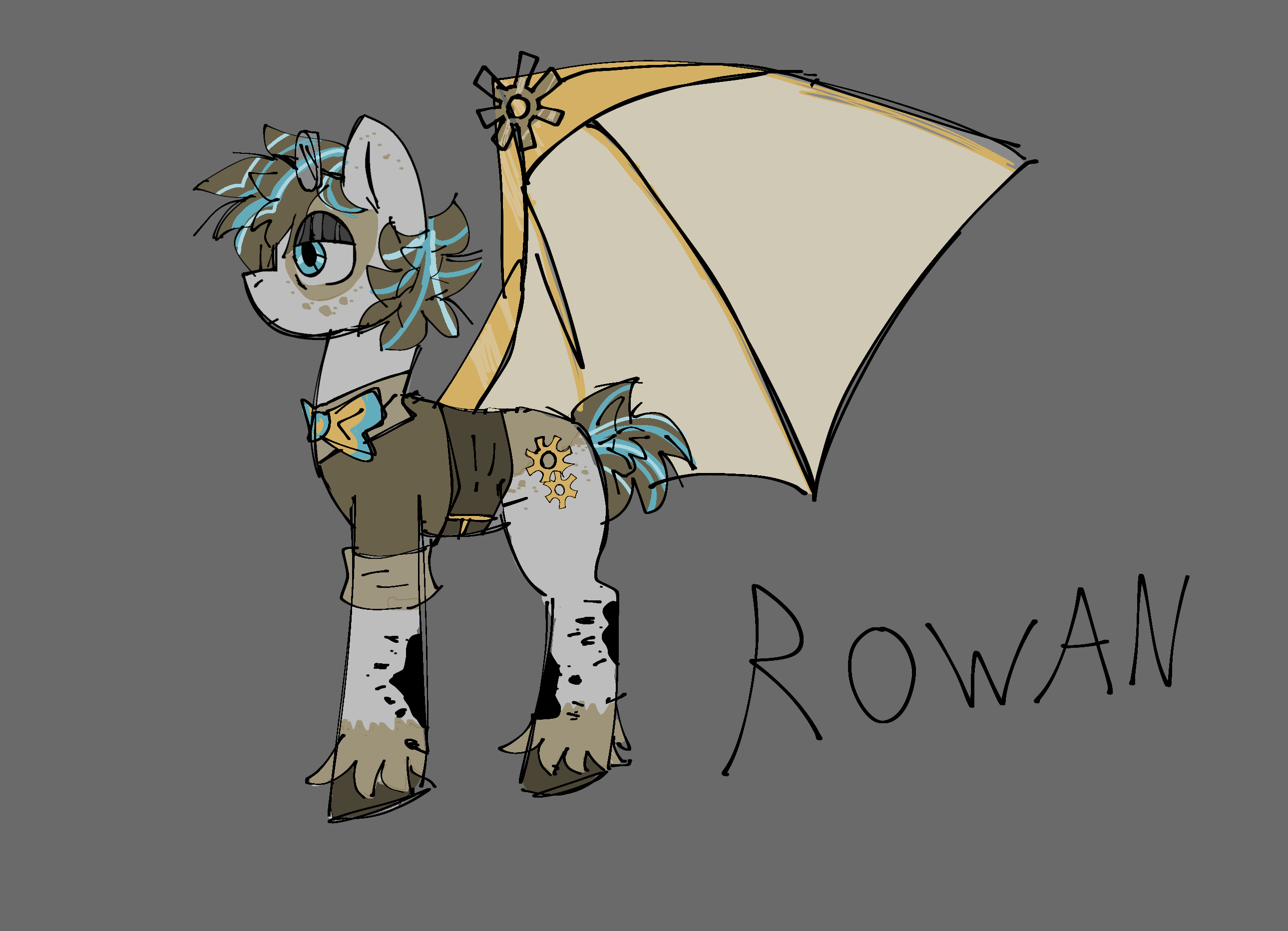 Rowan the inventor - ibisPaint
