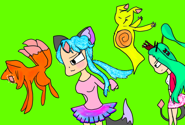 Bye guys... - ibisPaint