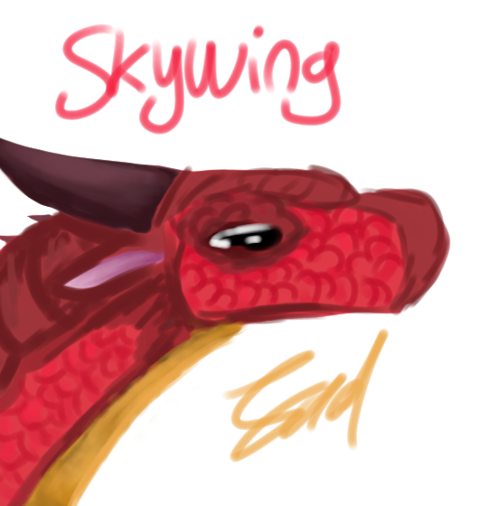 Skywing Practice - ibisPaint