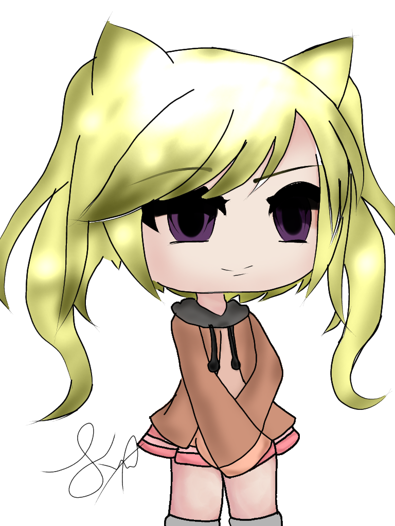 gacha shading byKhania Mulya Putri - ibisPaint