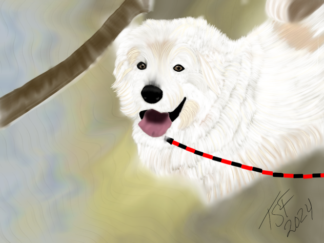 Dog - ibisPaint