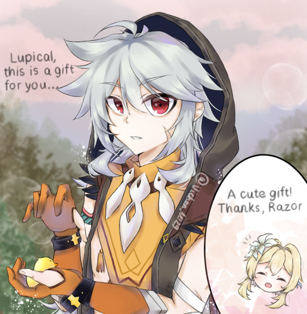 Razor 🐺 - ibisPaint