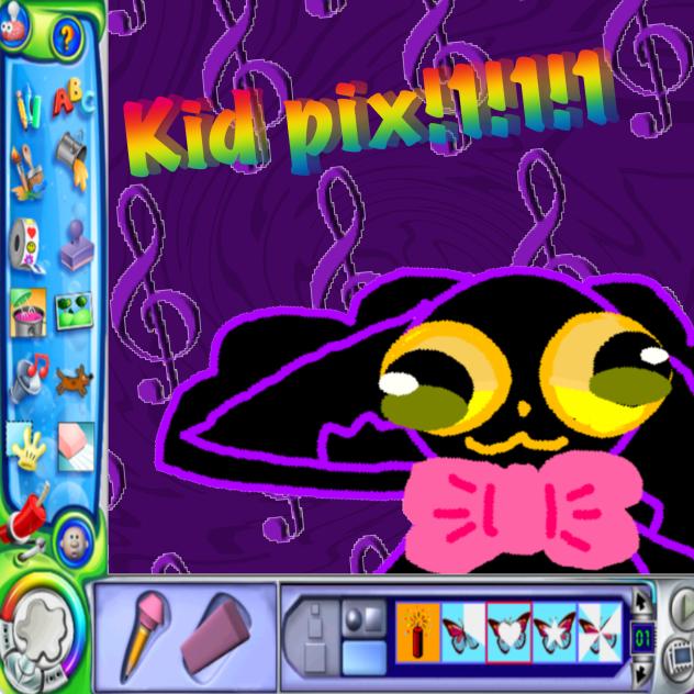kid pix - ibisPaint