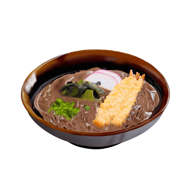 toshikoshi soba - ibisPaint