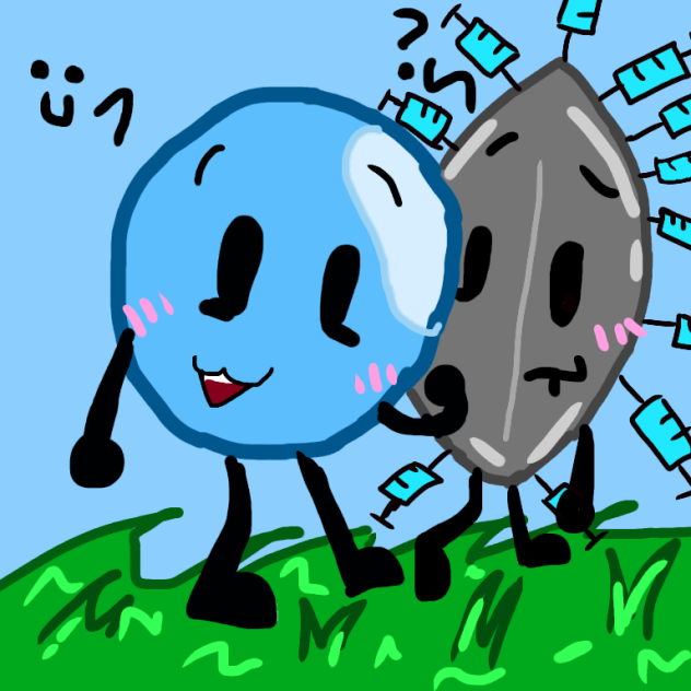 Bubble and Leafy Speedpaint BFDIA - ibisPaint