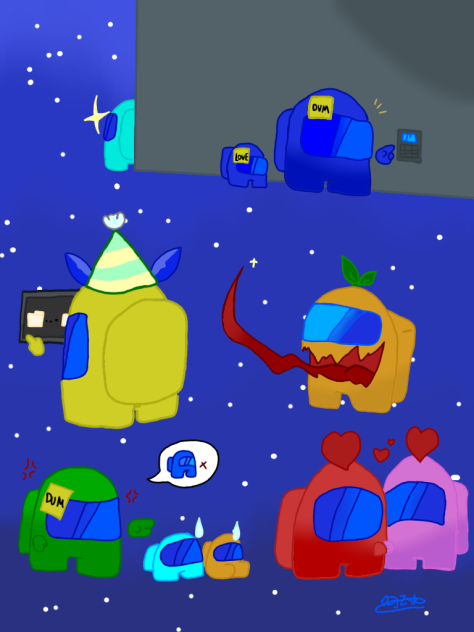 among us - ibisPaint