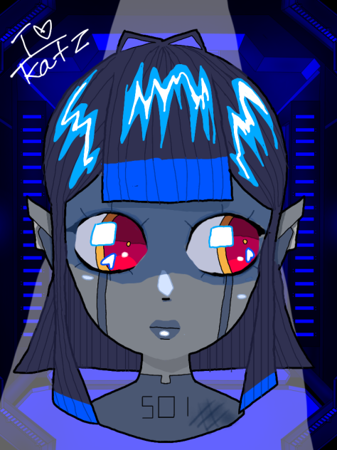 ROBOT girl - ibisPaint