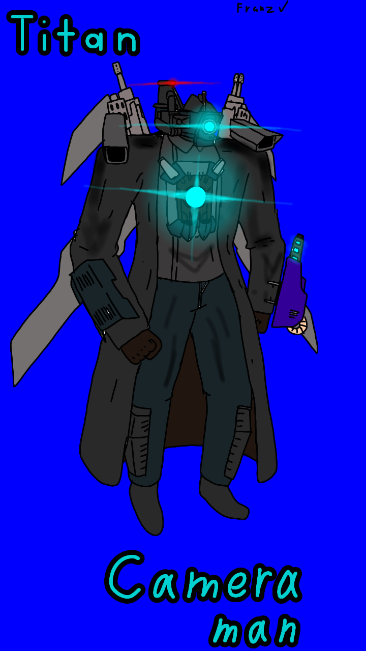 Titan cameraman - ibisPaint