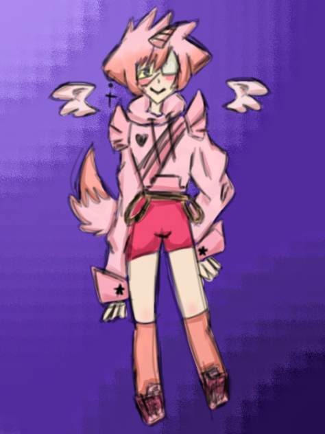 Some random character - ibisPaint