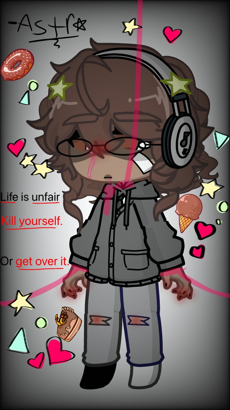 Get over it. - ibisPaint