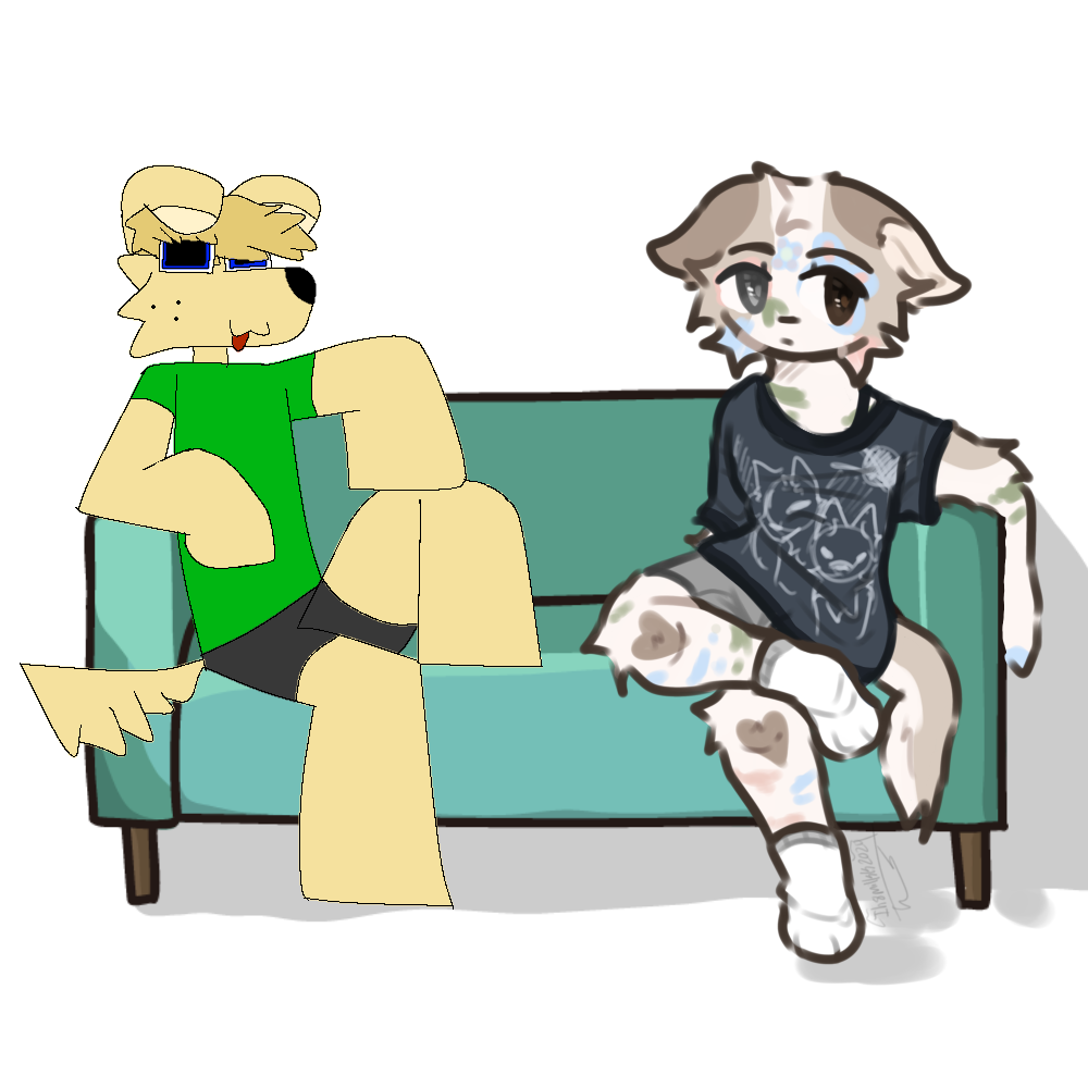 Chillin' - ibisPaint