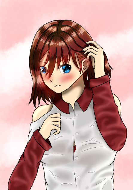 Shy (Sans titre 100) - ibisPaint