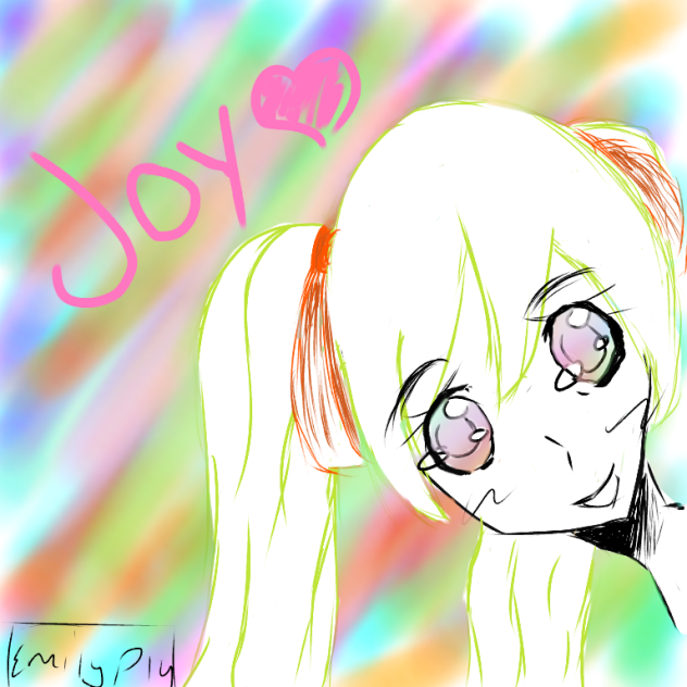 Joy - ibisPaint