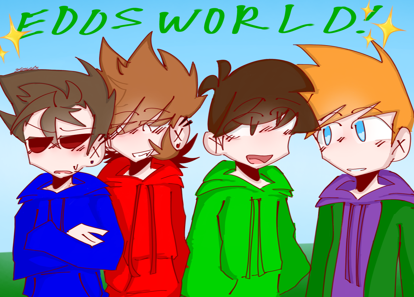 NEW EDDSWORLD - ibisPaint