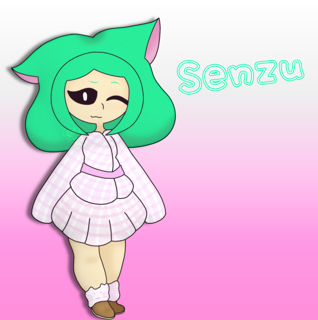 Senzu_In_Plaid - ibisPaint