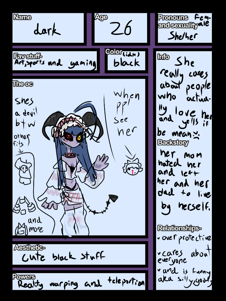 OC FOR GRACE RAM! - ibisPaint