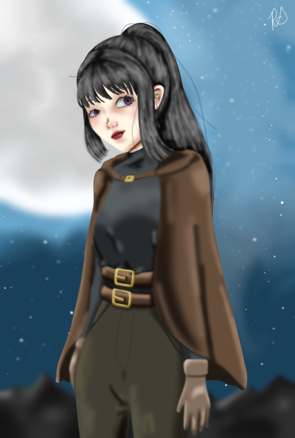 Semi realistic - ibisPaint