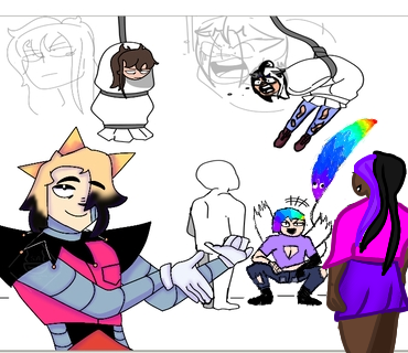 El collabo - ibisPaint