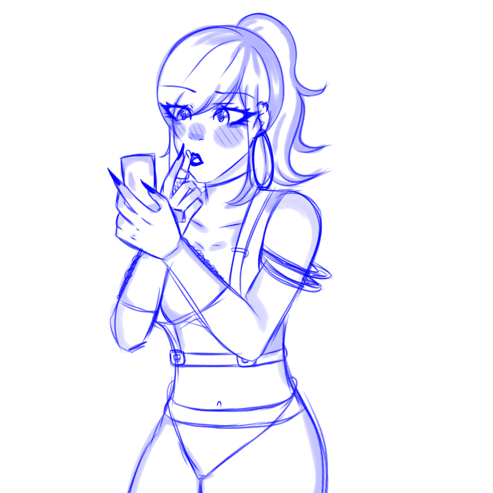 💋💋 scketch - ibisPaint