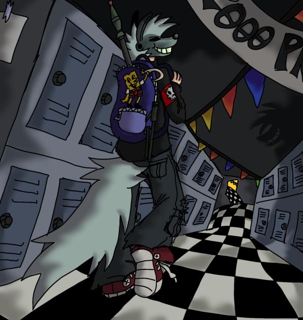 no his arm band isnt nazi lol - ibisPaint