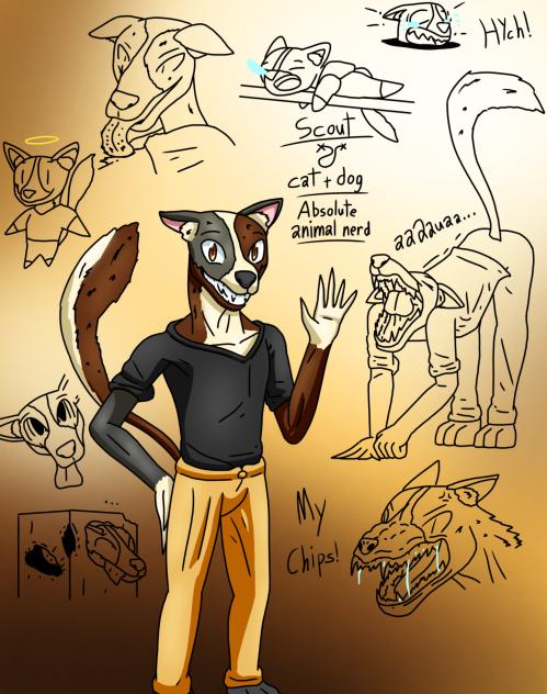 `` Scout `` - ibisPaint