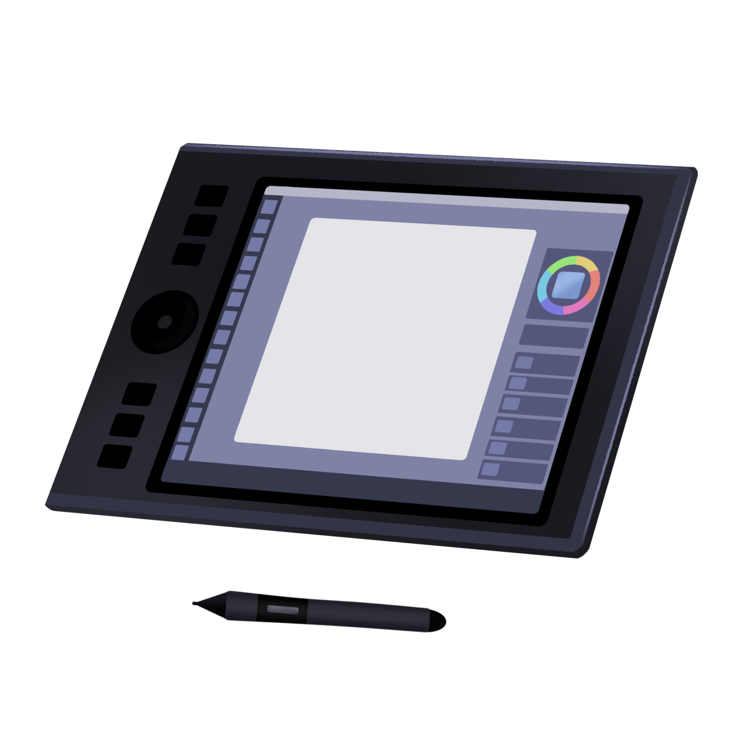 IP DRAWING TABLET 2 - ibisPaint